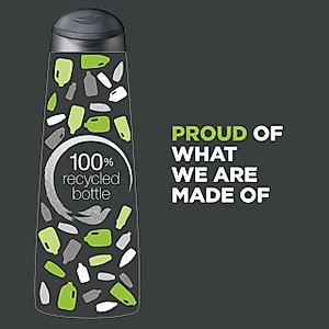 Dove Men+Care Fortifying 2-in-1 Shampoo and Conditioner For Everyday Care Fresh and Clean with Caffeine Helps Strengthen and Nourish Hair 12 oz 4 Count