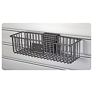 HandiWall Work Center Bundle for Slatwall Panel Tool Organization, Gray