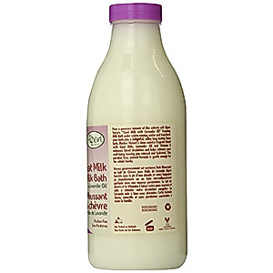 Alpen Secrets Goat Foaming Milk Bath with Lavender Oil, 28.7 Fl Oz (Pack of 2)