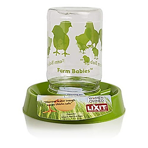 Lixit Baby Chick Feeder or Waterer (Pack of 1)