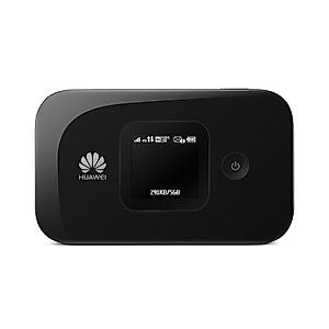 Huawei E5577s-321 150 Mbps 4G LTE Mobile WiFi Hotspot (4G LTE in Europe, Asia, Middle East, Africa & 3G Globally) Unlocked/OEM/Original from Huawei Without Carrier Logo (Black)