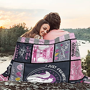 Cat Gifts for Cat Lovers, Cat Lover Gifts, Gifts for Cat Lovers Blanket 60" X 50" , Cat Lover Gifts for Women, Cat Lover Gifts for Girls, Cat Mom Gifts for Women, Birthday Gift Ideas for Cat Lovers