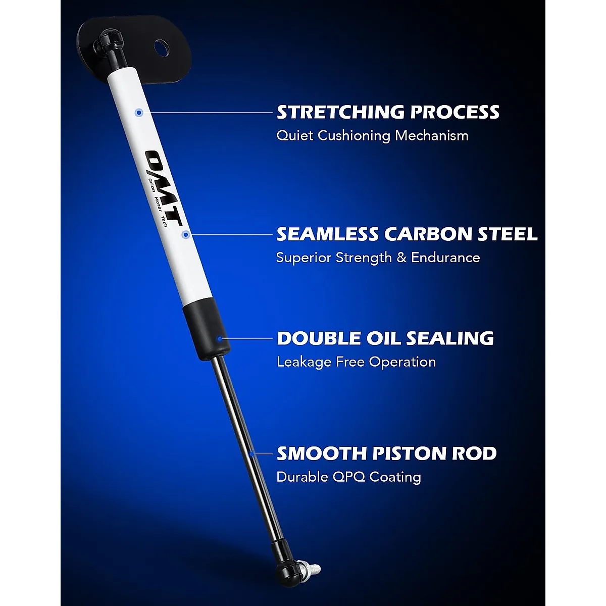 Orion Motor Tech Truck Tailgate Assist, Pickup Tailgate Lift Assist Kit, Pickup Tailgate Shock Compatible with 2009 2010 2011 2012 2013 2014 2015 2016 2017 2018 2019 2020 2021 2022 Ram 1500 2500 3500