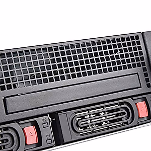 SilverStone Technology RM21-304 2U Micro-ATX Rackmount Server Chassis with Four 3.5" hot-swap Bays, SST-RM21-304