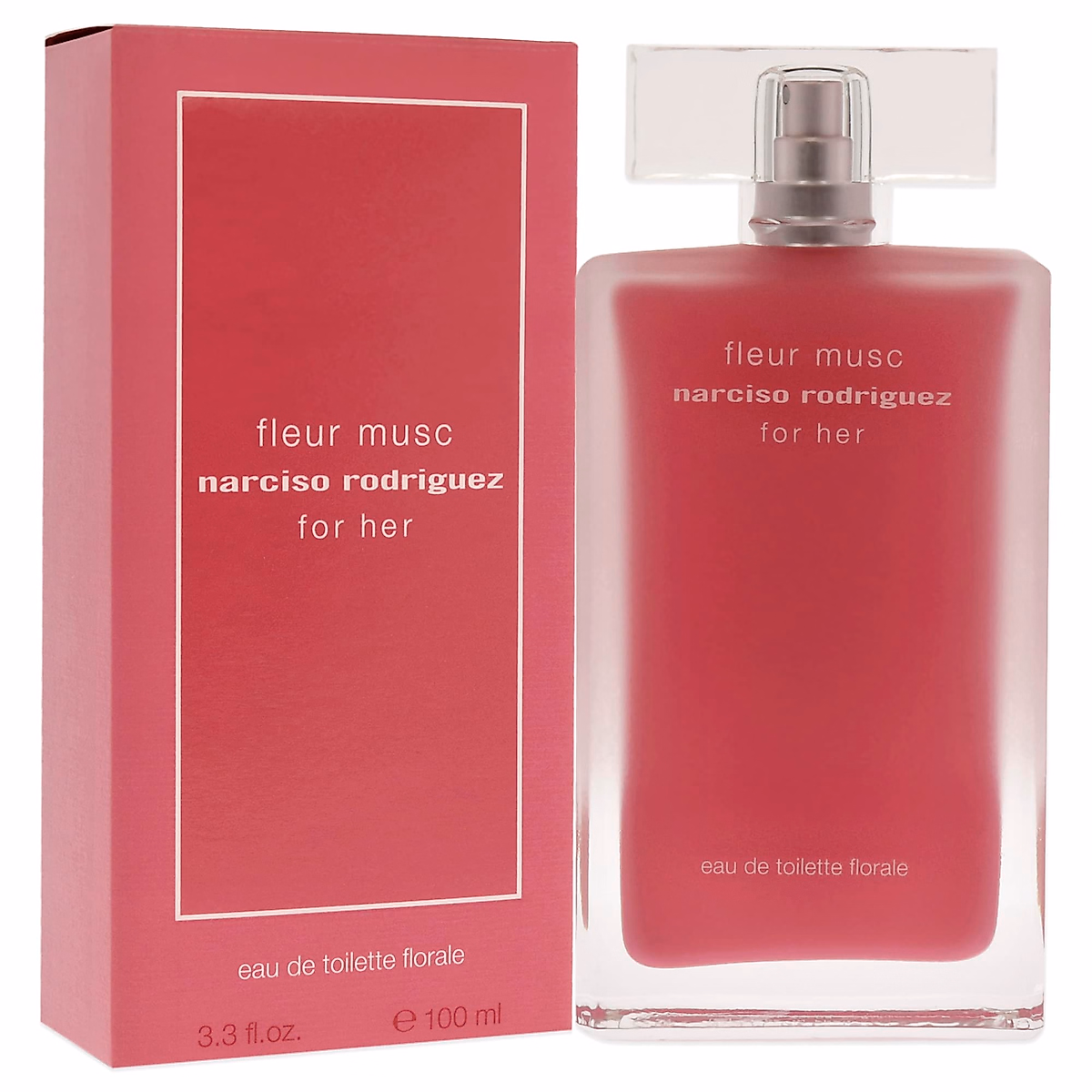 Narciso Rodriguez Fleur Musc EDT Spray Women 3.3 oz