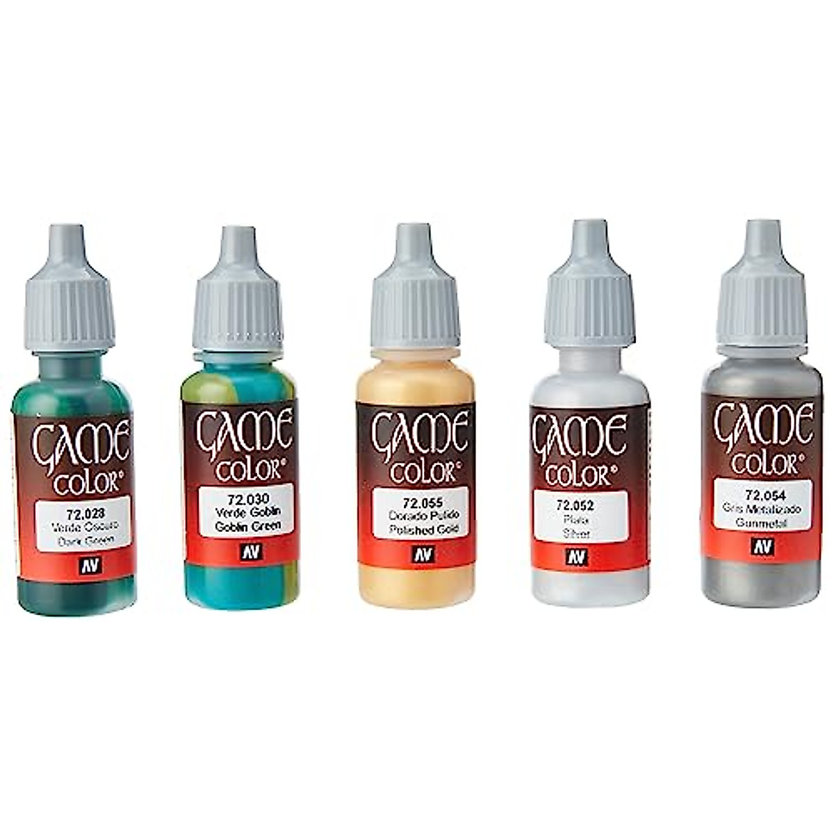 Acylicos Vallejo - 72299 - Acrylic 16 Colors for Fantasy Figures
