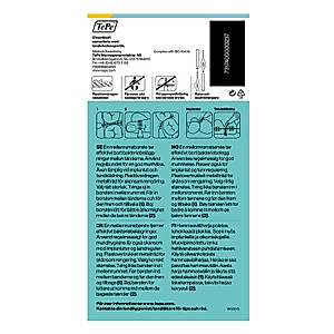 TEPE Interdental Brushes 0.7Mm Yellow - (32 Brushes)
