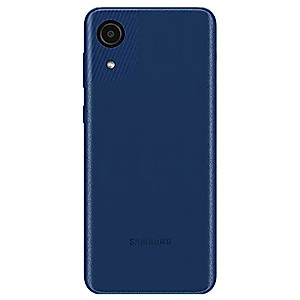Samsung Galaxy A03 Core (SM-A032/DS) Dual SIM 32GB/ 2GB RAM, GSM Unlocked International Version - No Warranty - Blue (RENEWED)