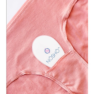 NŌSHŌ Quickie- 3 Pack- Camel Toe Concealer Reusable Invisible Adhesive Silicone for Women Leggings Swimwear Activewear,White,Small