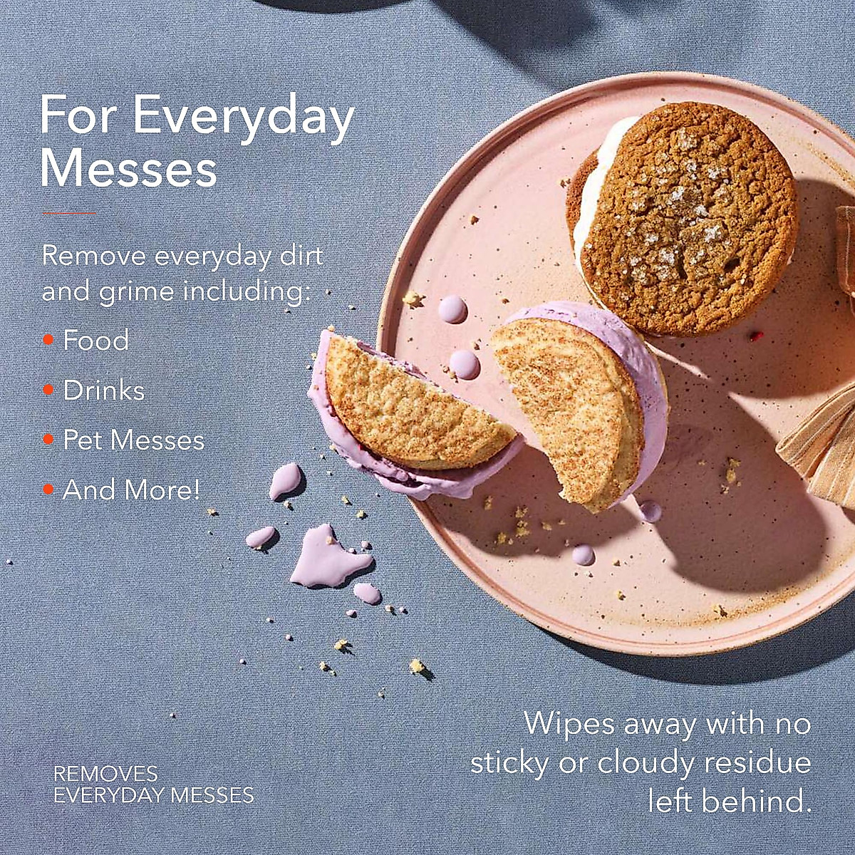 Sunbrella Clean Multi-Purpose Fabric Cleaner | All-in-One Solution for Water-Safe Fabrics and Vinyl | Upholstery Cleaner, Removes Stains & Spills | Non-PFAS | 16 fl oz