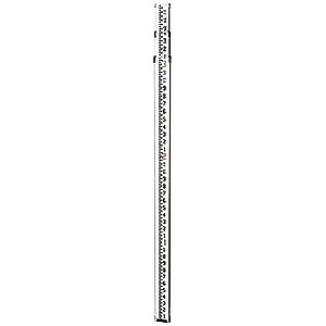 CST/berger 06-808C Aluminum 8-Foot Telescoping Rod in Feet, Inches, and Eighths