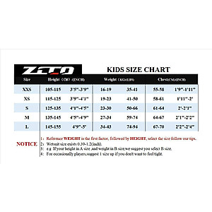 ZCCO Kids Wetsuit,2.5mm Neoprene Thermal Swimsuit Wet Suits for Girls,Youth Girl's One Piece Wet Suits Warmth Long Sleeve Swimsuit for Diving,Swimming,Surfing etc Water Sports (Pink, S)