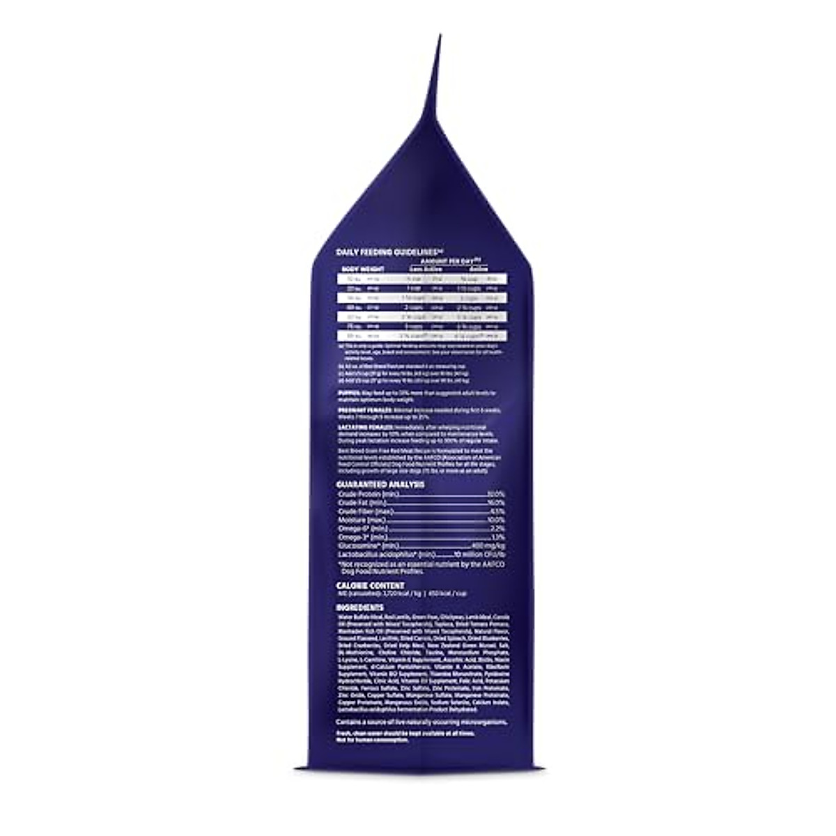 Best Breed Dr. Gary's Grain Free Red Meat Recipe Slow-Cooked in USA [Natural Dry Dog Food for All Breeds and Sizes] - 4lbs., Dark Brown