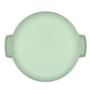 KitchenAid Enameled Cast Iron Dutch Oven/Casserole, 6 Quart, Pistachio