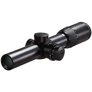 Styrka S7 Series 1-6x24 Illum Plex Riflescope, Black, ST-95006-Aircraft Grade Aluminum 30mm Tube, Waterproof, SXL-MAX Coated Optics for Superior Brightness and Color-Hunting Rifle Scope-Styrka Strong