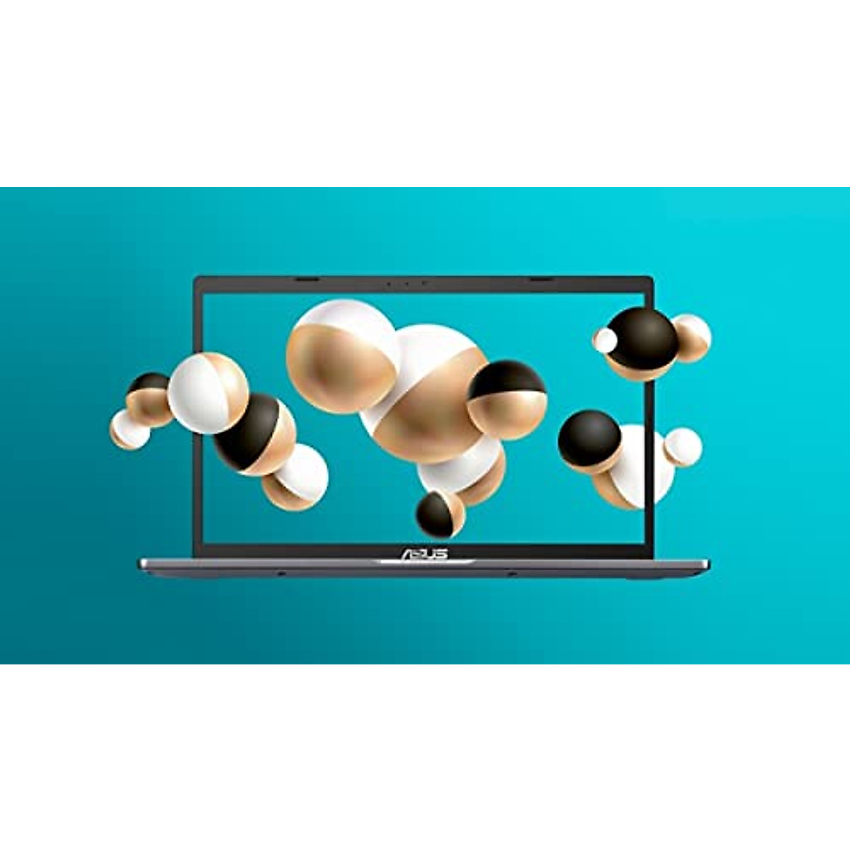 Asus 2022 Newest VivoBook Laptop, 14" Full HD Non-Touch Display, Intel Core i3-1115G4 Processor, 8GB DDR4 RAM, 128GB M.2 SSD, Backlit Keyboard, HDMI, Webcam, Wi-Fi, Bluetooth, Windows 10 Home, Grey