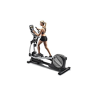 NordicTrack SpaceSaver SE7i Rear Drive Smart Elliptical with Folding SpaceSaver Design, Compatible with iFIT Personal Training