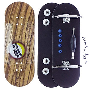 P-REP 34mm x 97mm Solid Chromite Complete - Zebra