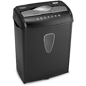 Aurora AU895XA 8-Sheet Professional Cross-Cut Paper and Credit Card Shredder
