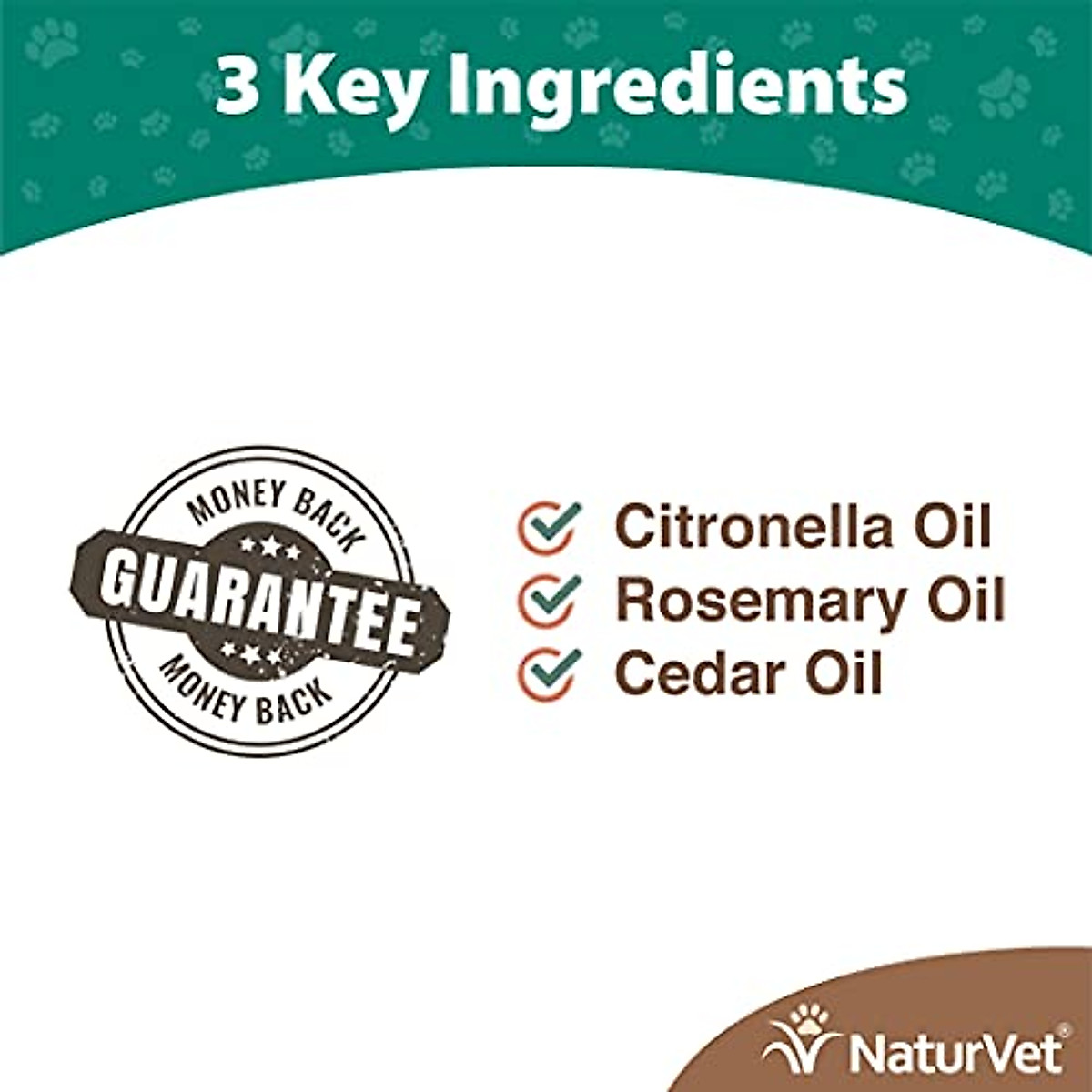 NaturVet Natural Horse Spray Repellant – For Horses Coat, Legs, Shoulders & Neck – Includes Citronella, Rosemary, Cedar Oils – Herbal Fragrance for Horses – 32 Oz.