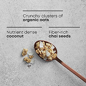 Nature's Path Organic Coconut Chia Granola, 12.34 Ounce, Non-GMO, 30g Whole Grains, with Omega-3 Rich Chia Seeds