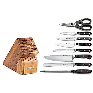 WÜSTHOF Classic 9-Piece Knife Block Set