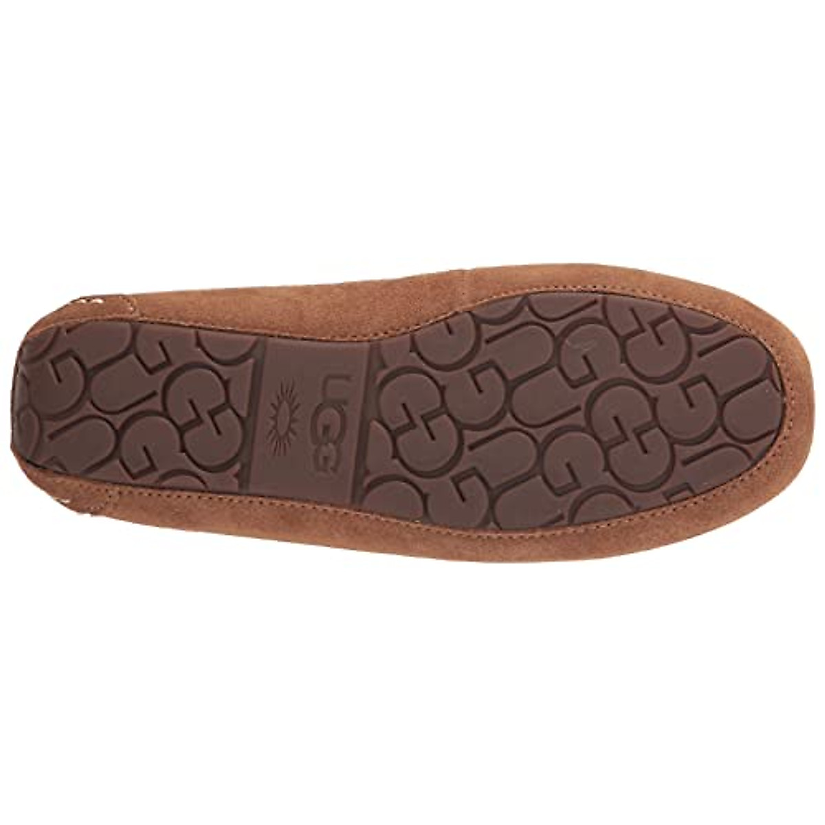 UGG Women's Ansley Slipper, Chestnut, 8