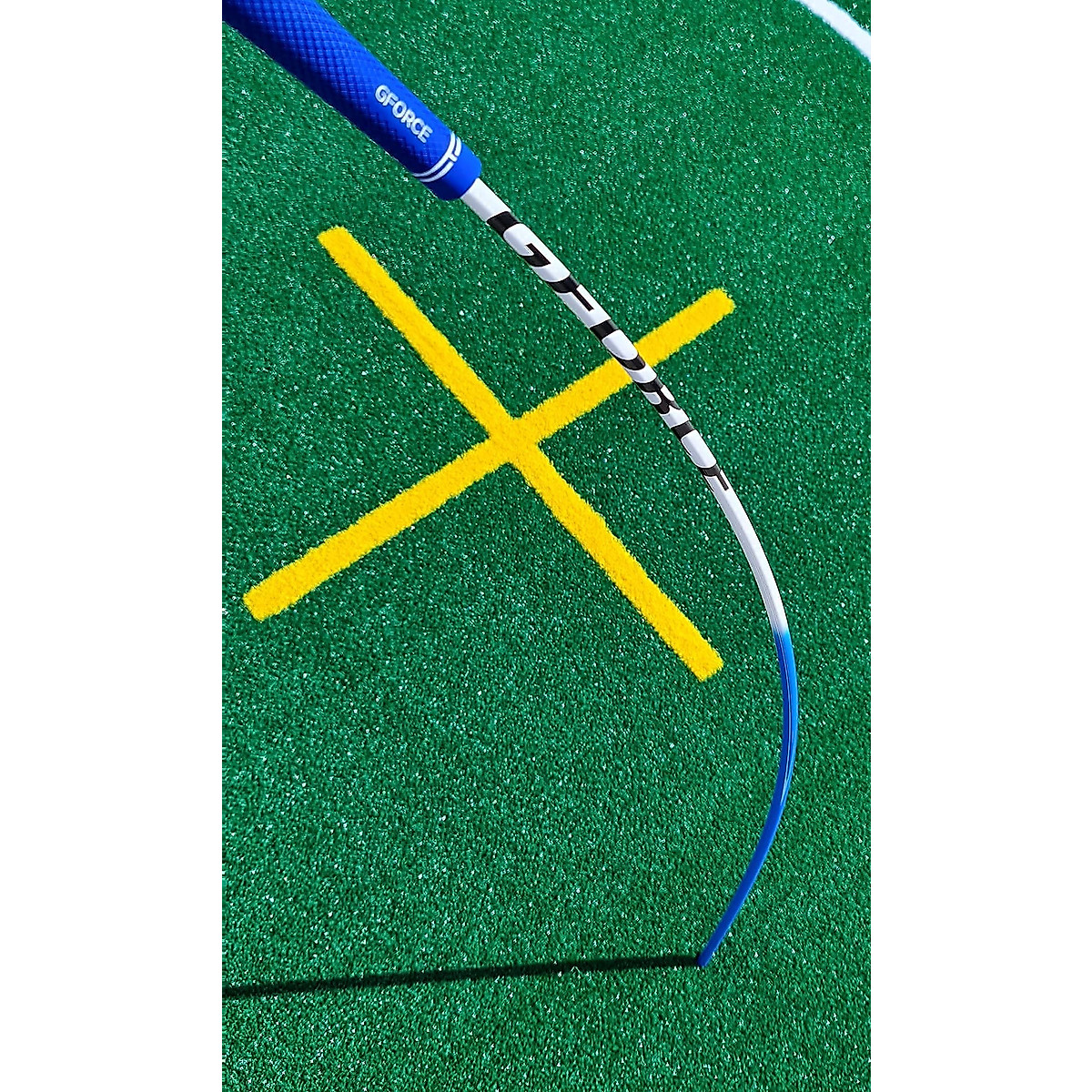 GFORCE Driver Shaft Golf Training Aid, Super Flexible Shaft, Tempo, Rhythm, Speed Training + USGA Approved. Used by Rory McIlroy. Named Golf Digest Editor’s Choice “Best Swing Trainer 2023”