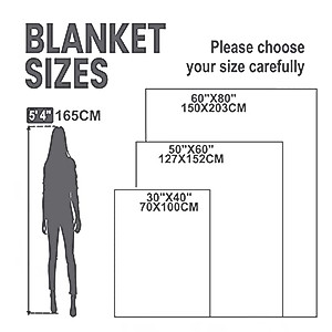 Custom Grandkids Names Fleece Throw Blankets, Personalized Grandma Gifts, Grandma's Garden Blanket Custom Birth Month Flowers Blanket Birthday Gifts for Grandma Nana Mimi Gigi Grandmother (Multi 7)