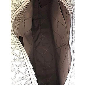 Michael Kors Jet Set Travel Large Messenger Bag (Vanilla 2019)