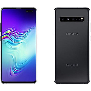 Samsung Galaxy S10, 5G, Verizon, 256GB - Majestic Black