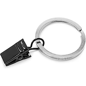 LimoStudio [Set of 10] Metal Ring Clips for Studio Backdrop Background, Compatible with Backdrop Stands, Background Support Stand, Curtain Ring, Drapery Ring Clip, AGG3231