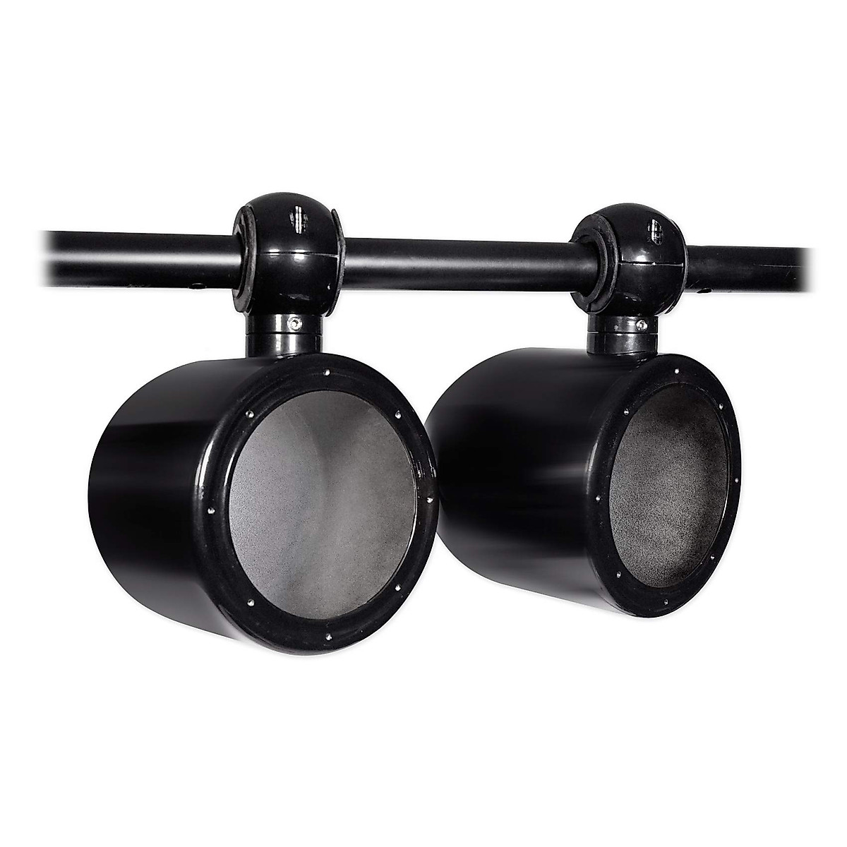 Rockville MacSwivelB (2) 360 Degree Rotation Swivel Clamp Mounts for Tower Pods