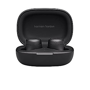 harman/kardon Fly True Wireless IE Headphones Black