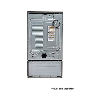 Kenmore Elite 51043 29" Wide Laundry Pedestal with Storage Drawer in Metallic silver