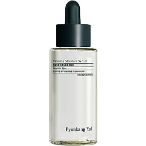 PYUNKANG YUL Calming Moisture Serum for Strong Daily Moisturizing Power, Skin Revival & Soothing Care with Centella Asiatica, Tea Tree, 5 Hyaluronic Acids, Ceramide | Korean Skin Care Moisturizing Serum | Safe on Acne Prone and Sensitive Skin - 30ml 1 Fl.