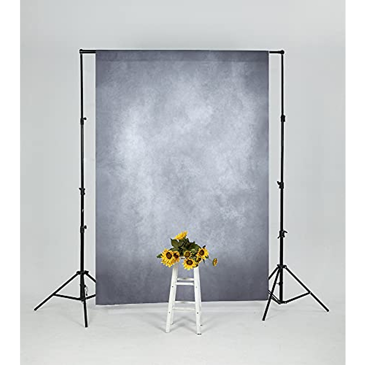 Kate 5x7ft Abstract Blue Grey Backdrop Portrait Backdrops for Vintage Photography
