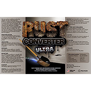 FDC Rust Converter Ultra, Highly Effective Professional Grade Rust Repair (1 Gallon)