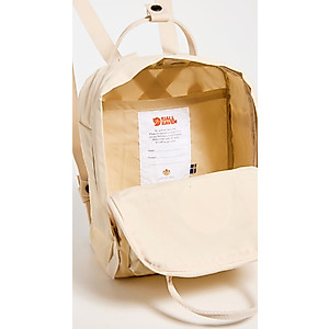 Fjallraven Women's Kanken Mini Backpack, Light Oak, Tan, One Size
