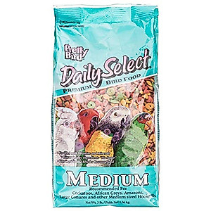 Pretty Bird International Bpb73117 3-Pound Daily Select Premium Bird Food, Medium