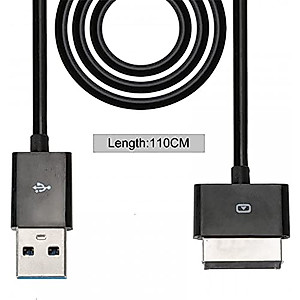 Yonisun USB 3.0 Data Sync Fast Charger Cable for Asus EeePad TF101 TF201 TF300T TF700T SL201