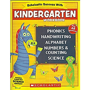 Scholastic Success with Kindergarten Workbook