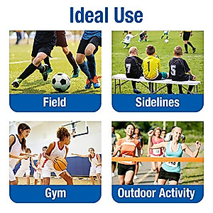 189 Piece Coaches First Aid Kit, Duffle Bag