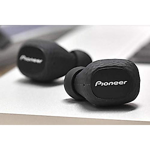 Pioneer Truly Wireless in-Ear Headphones, Black, SE-C8TW(B)