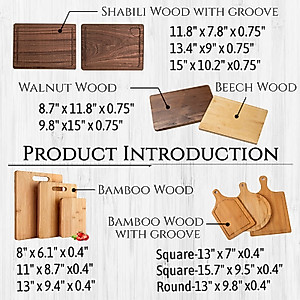 Personalized Cutting Boards, Wedding Gifts for Couple, Wood Engraved Custom Cutting Boards for Anniversary Engagement Housewarming Gifts