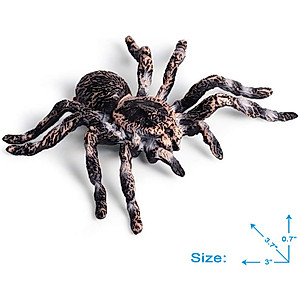 BOTICAKO Realistic Fake Snake & Fake Spiders, Prank Stuff - Fake Insects That Look Real, Rubber Snake Prank Toy