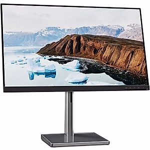 Lenovo L27m-30-2022 - Everyday Monitor - 27 Inch FHD - 75 Hz - AMD FreeSync - Low Blue Light Certified - Tilt Stand - Integrated Speakers - HMDI & VGA & USB-C,Grey