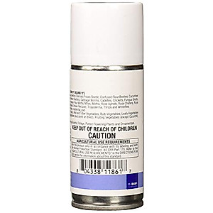 BASF 59011861 Pyrethrum TR Aerosol, 2oz (Pack of 12), Clear
