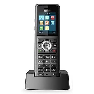 Yealink IP Phone W79P Bundle of W70B Base and W59R handset + 1-Unit W59R Handset (W79P + 1 x W59R)