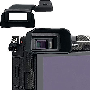Soft Silicon Camera Viewfinder Eyecup Eyeshade for Sony A7C Alpha 7C (ILCE7CL/S) Eyepiece Eye Cup Protector